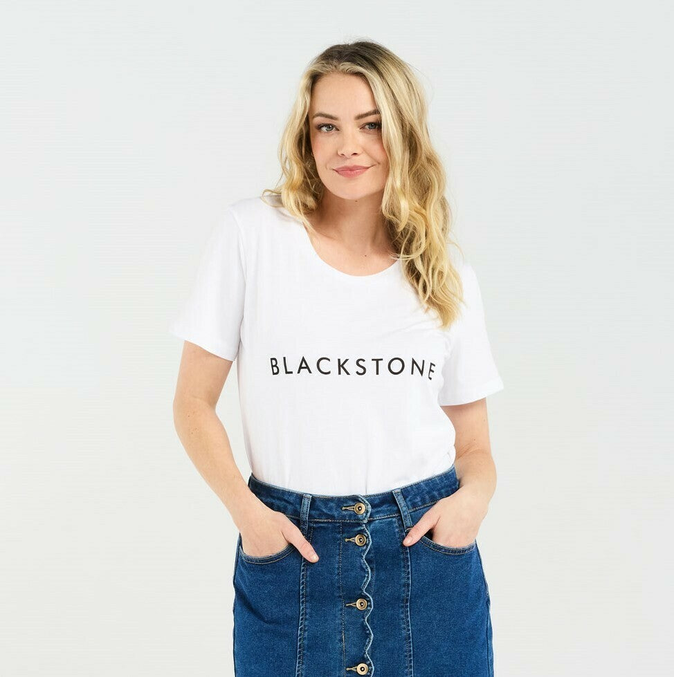 Blackstone Tee (White) – Blackstone Clothing