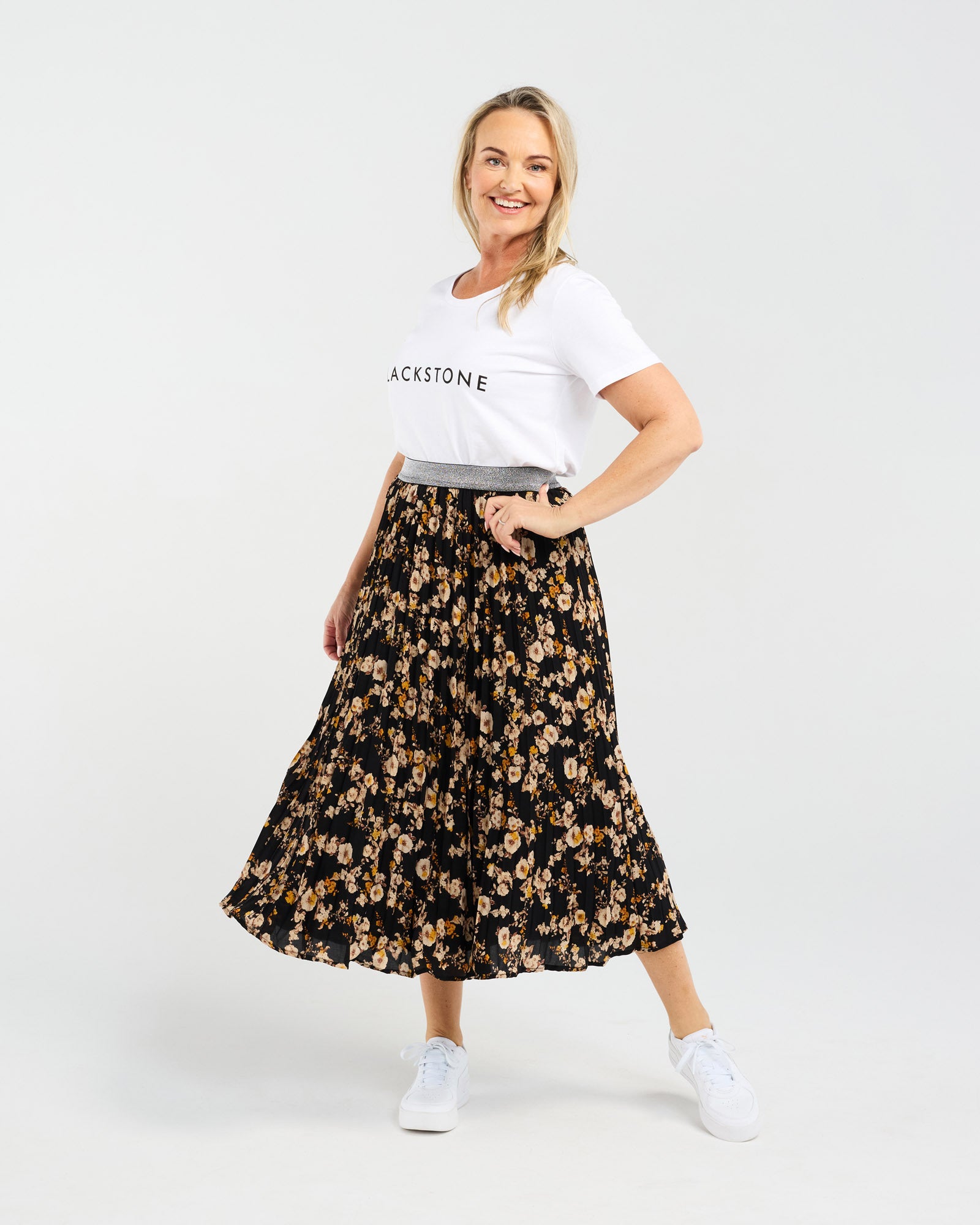 Victoria Pleat Skirt – Blackstone Clothing