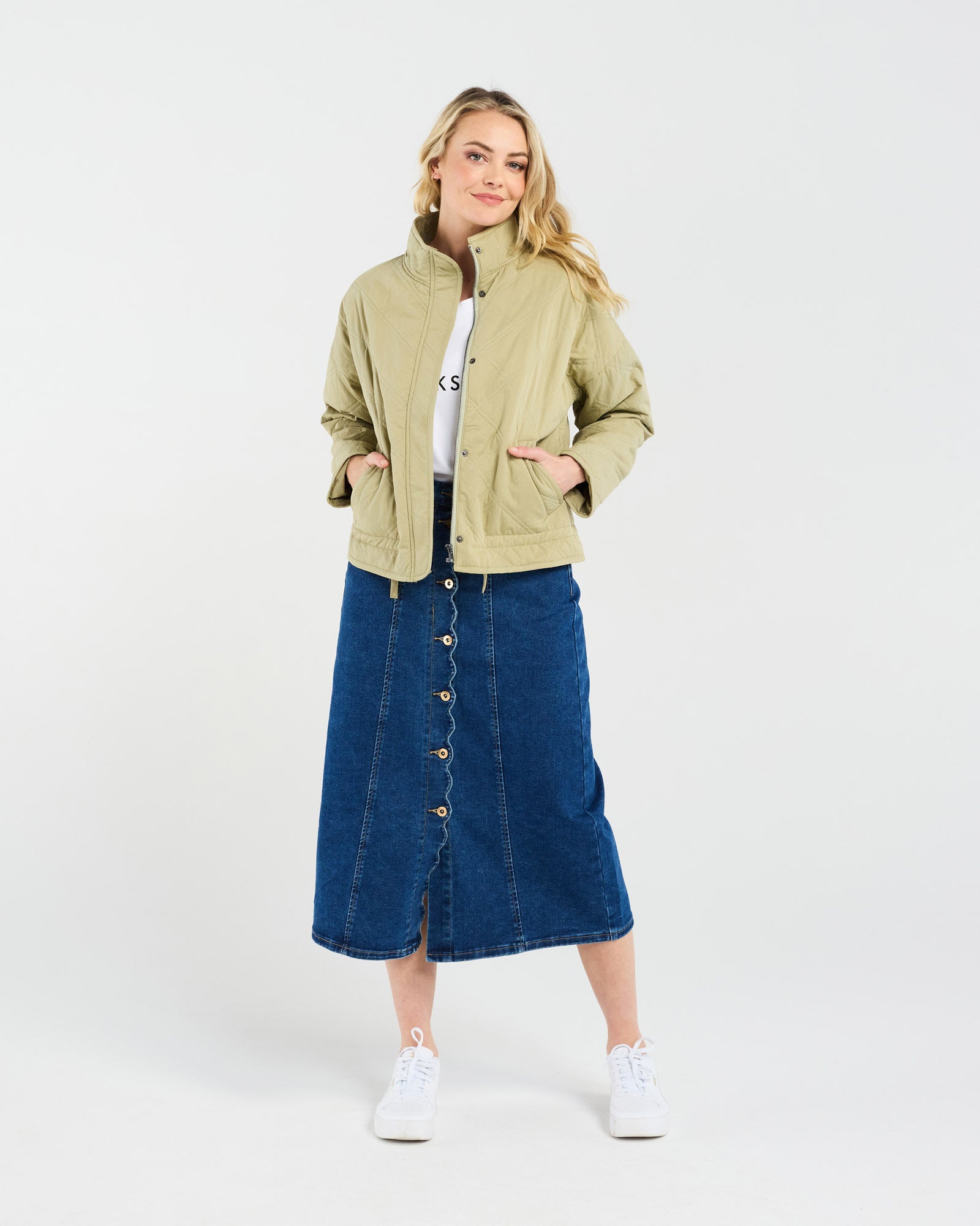 Helene Quilted Jacket – Blackstone Clothing