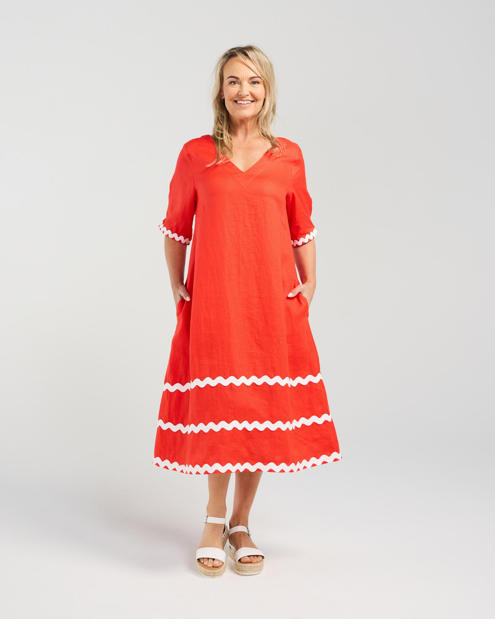 Ric Rac Dress – Blackstone Clothing