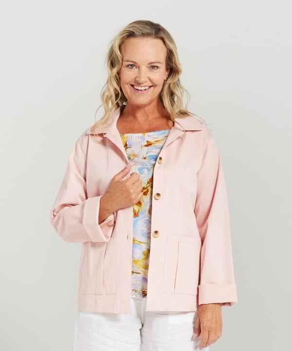 Two Pocket Cotton Jacket – Blackstone Clothing